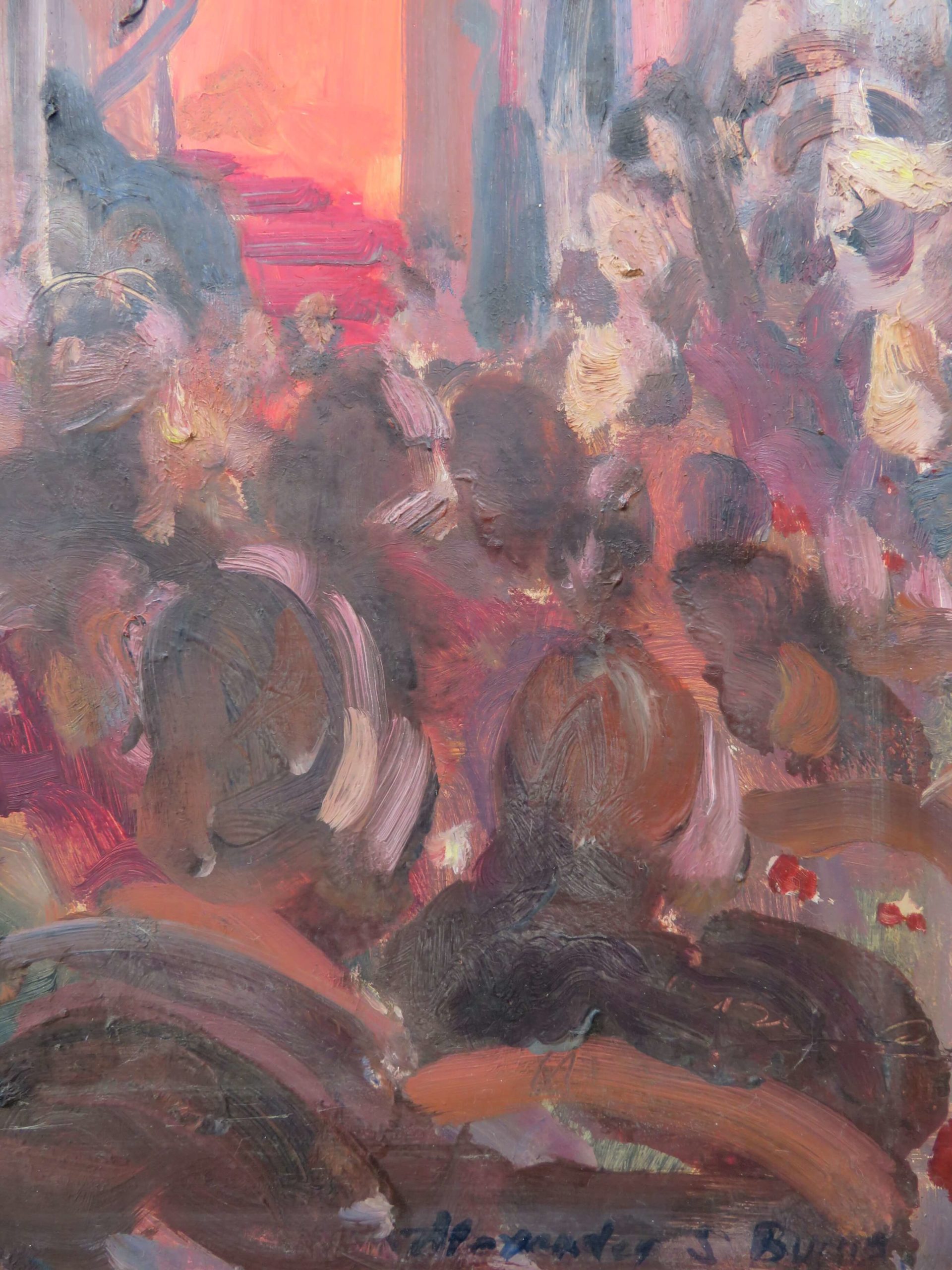 Alexander Sillars Burns S.S.A. - Jubilee Galleries