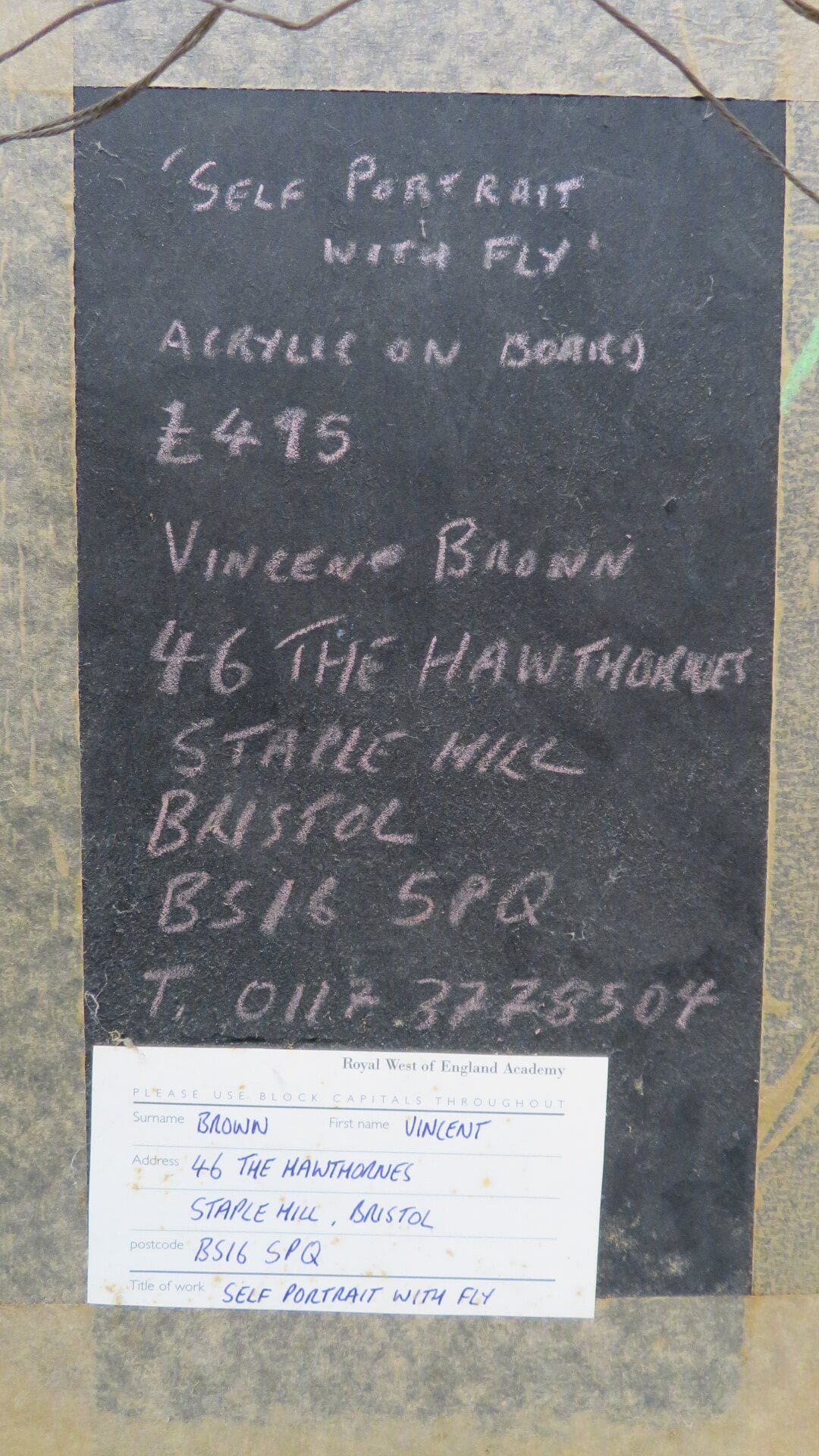 Vincent Brown - Jubilee Galleries